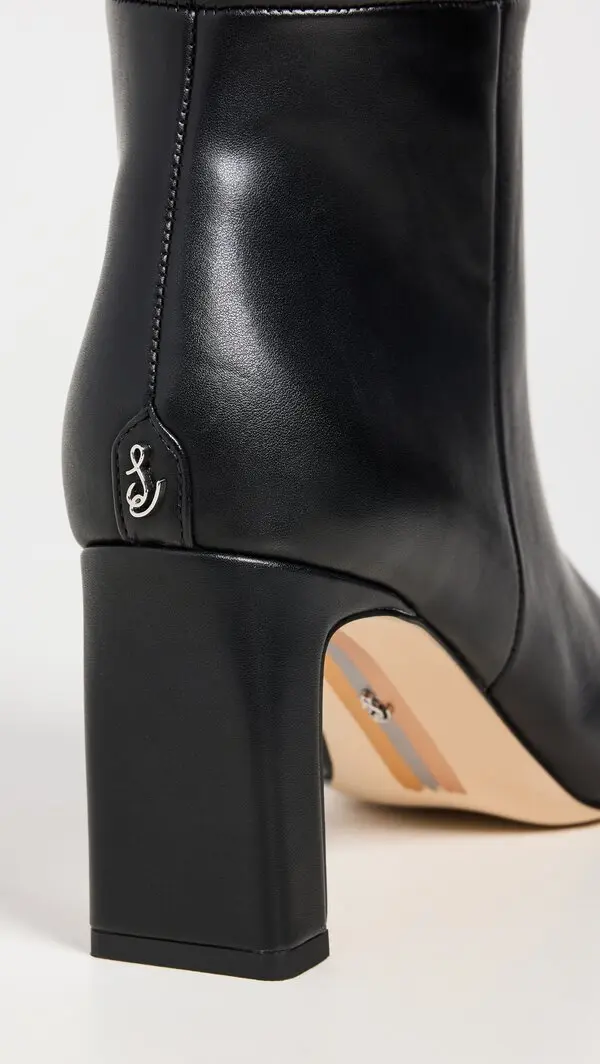 Sam Edelman Sylvia Boots - Black