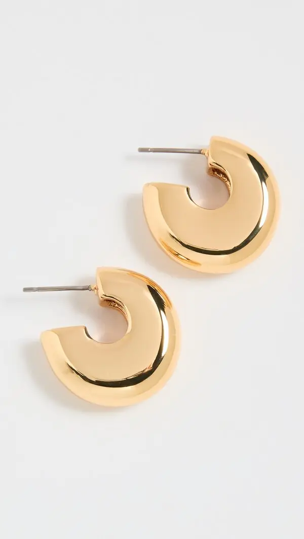 Clare V. Le Hoop Earrings