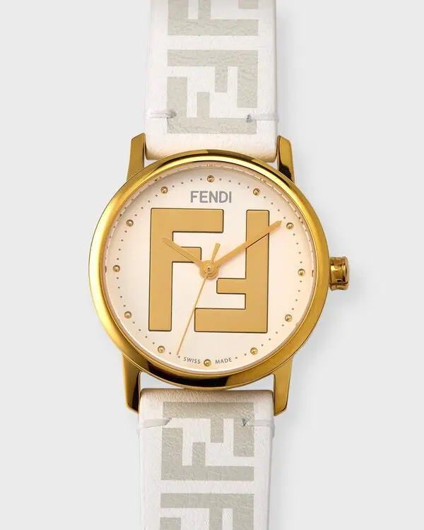 Fendi Forever 29mm Watch - White