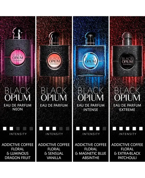 Saint Laurent Black Opium Eau De Parfum Extreme Spray