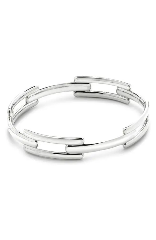 Monica Vinader Signature Link Bangle - Sterling Silver