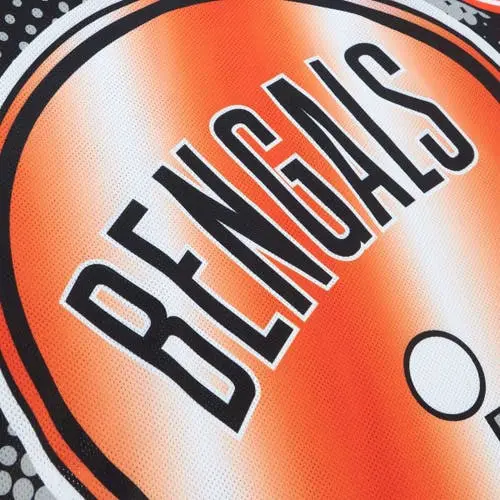Mitchell & Ness Cincinnati Bengals Big Face 7.0 Fashion Tank Top