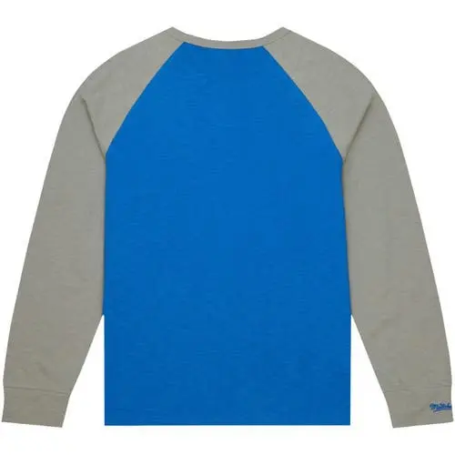 Mitchell & Ness Kentucky Wildcats Legendary Slub Raglan Long Sleeve T-shirt - Royal