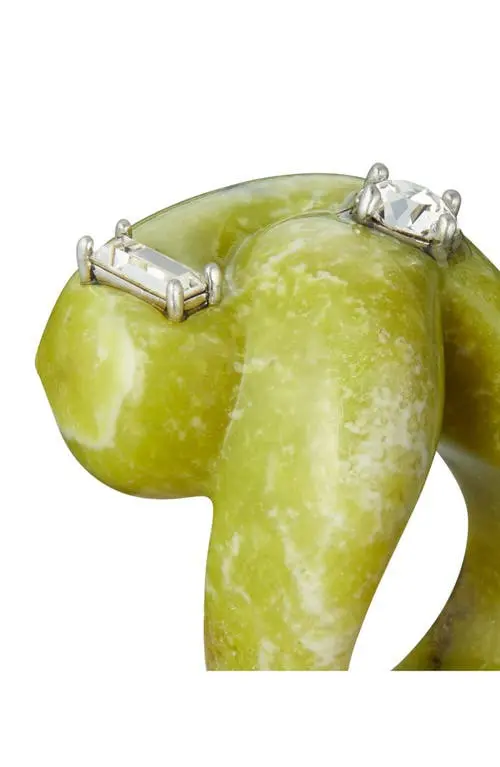 Tory Burch Carved Semiprecious Stone Ring
