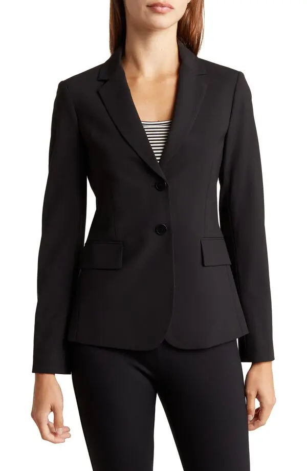 Theory Carissa Good Wool Blazer