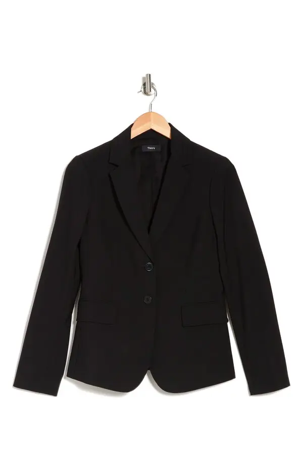 Theory Carissa Good Wool Blazer
