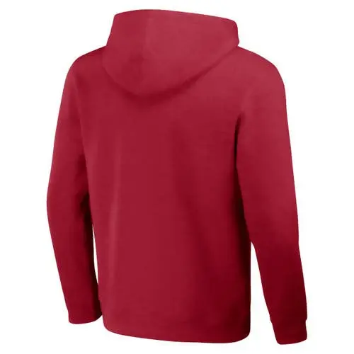 NFL X DARIUS RUCKER Tampa Bay Buccaneers Coaches Pullover Hoodie - Red