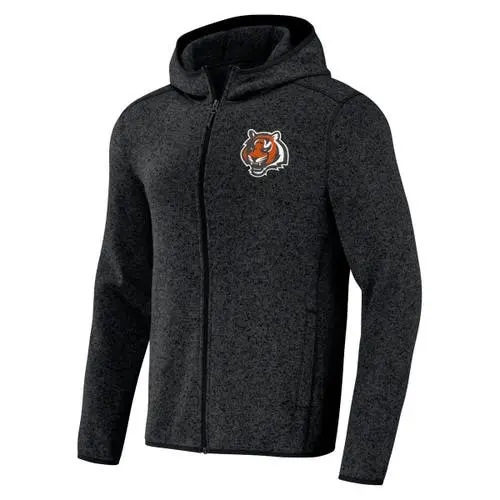 NFL X DARIUS RUCKER Collection Fanatics Black Cincinnati Bengals Fleece Pullover Hoodie
