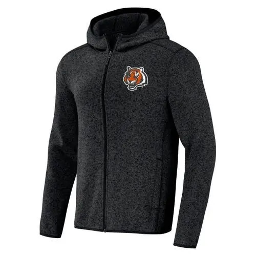 NFL X DARIUS RUCKER Collection Fanatics Black Cincinnati Bengals Fleece Pullover Hoodie