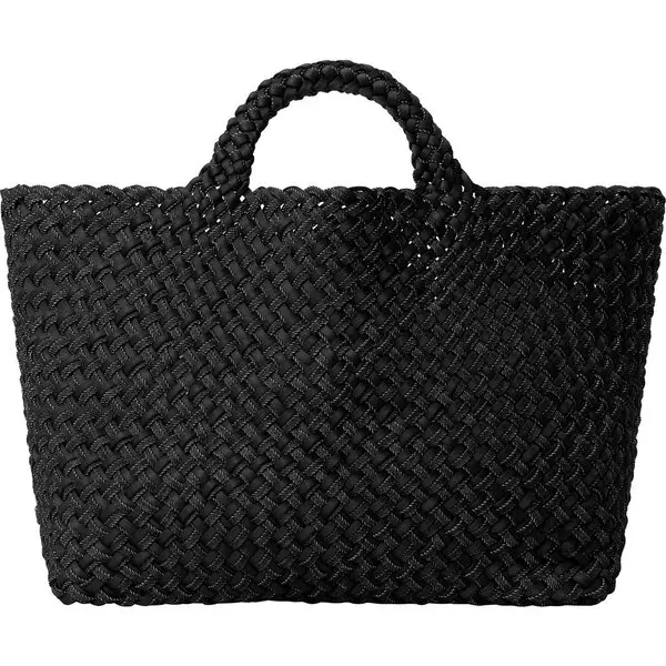 NAGHEDI St. Barths Large Tote - Jet