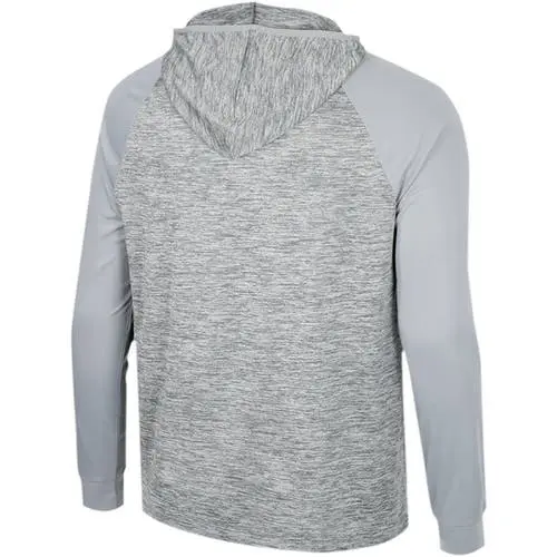 COLOSSEUM Ucla Bruins Cybernetic Raglan Quarter-zip Hooded Top