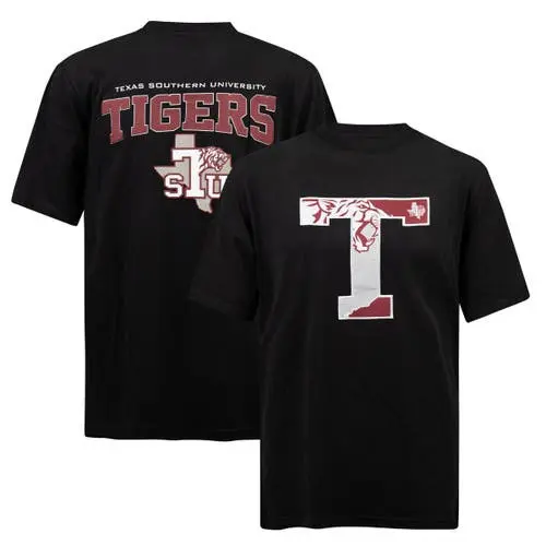 FISLL Texas Southern Tigers Applique T-shirt