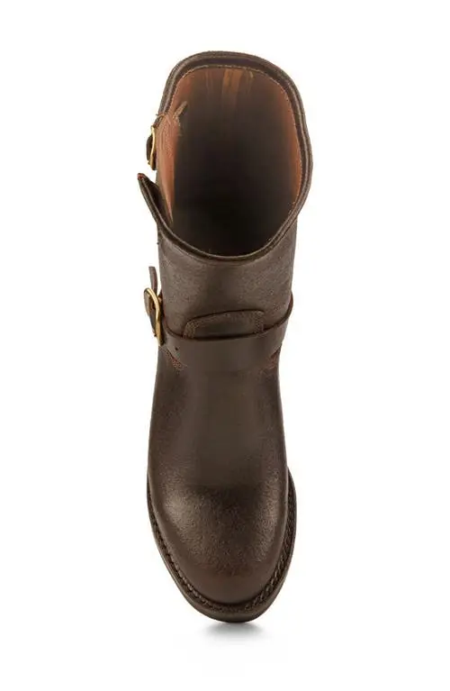 THE FRYE COMPANY John Addison Engineer Boot
