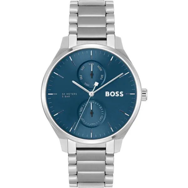 BOSS Tyler Bracelet Watch - Blue