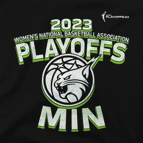 STADIUM ESSENTIALS Minnesota Lynx 2023 Wnba Playoffs Dust T-shirt