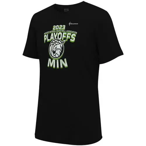 STADIUM ESSENTIALS Minnesota Lynx 2023 Wnba Playoffs Dust T-shirt