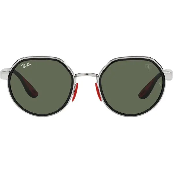 Ray-ban X Scuderia Ferrari Irregular Sunglasses - Silver