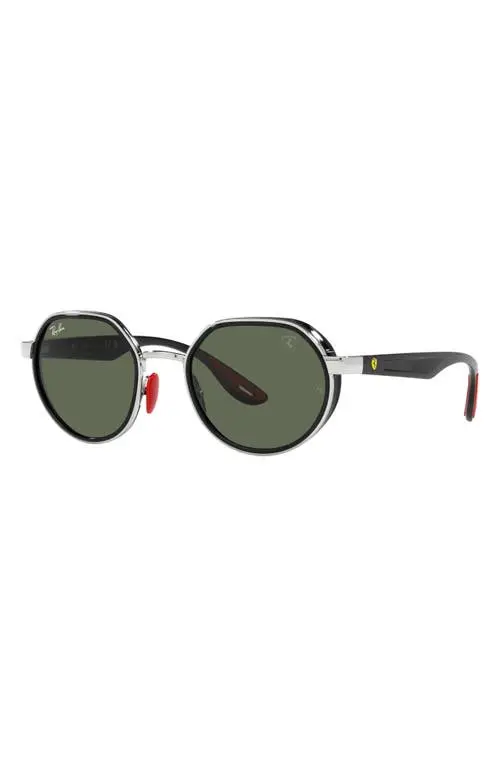 Ray-ban X Scuderia Ferrari Irregular Sunglasses