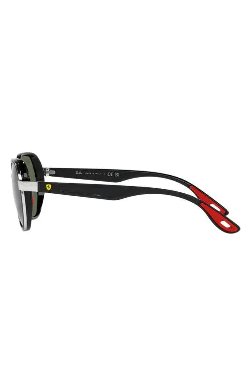 Ray-ban X Scuderia Ferrari Irregular Sunglasses