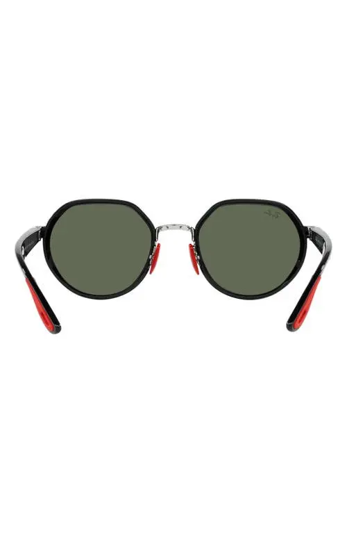 Ray-ban X Scuderia Ferrari Irregular Sunglasses