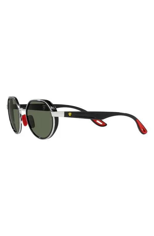 Ray-ban X Scuderia Ferrari Irregular Sunglasses