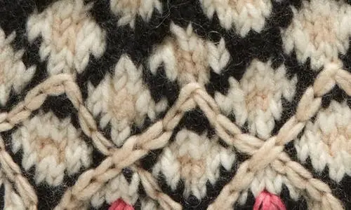 FRENCH KNOT Wool Pompom Beanie