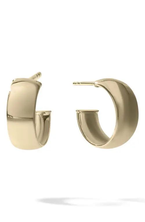 Lana Jewelry 14k Gold Huggie Hoop Earrings - Yellow Gold