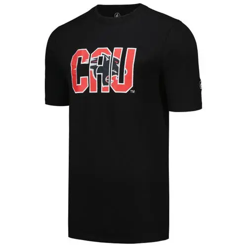 FISLL Clark Atlanta University Panthers Applique T-shirt