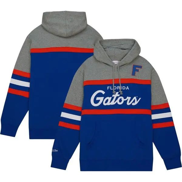 Mitchell & Ness Florida Gators Head Coach Pullover Hoodie