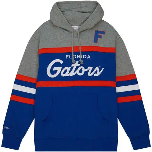 Mitchell & Ness Florida Gators Head Coach Pullover Hoodie