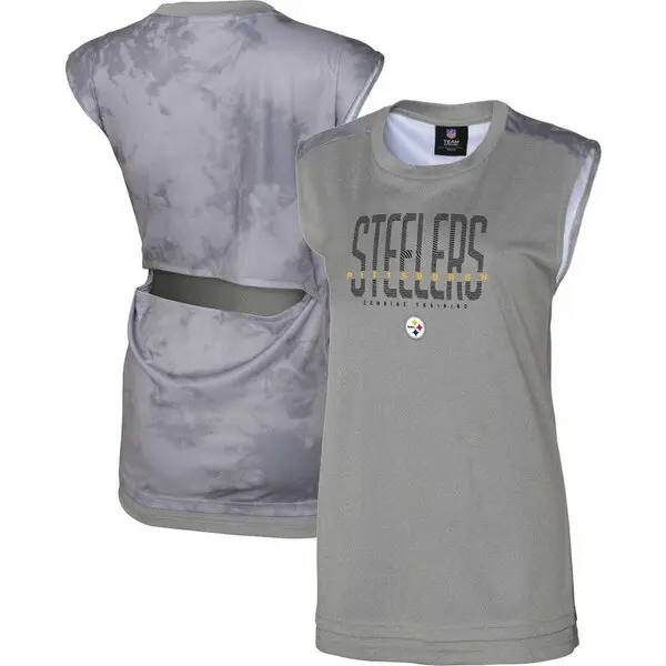 OUTERSTUFF Pittsburgh Steelers No Sweat Tank Top