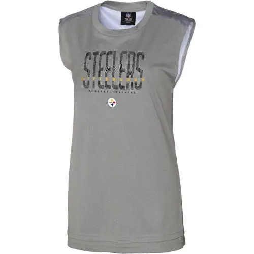 OUTERSTUFF Pittsburgh Steelers No Sweat Tank Top