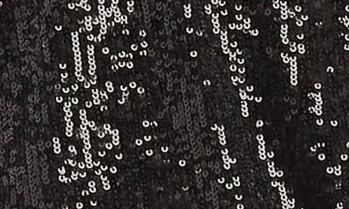 Karen Kane Sequin Top With Blouson Sleeves