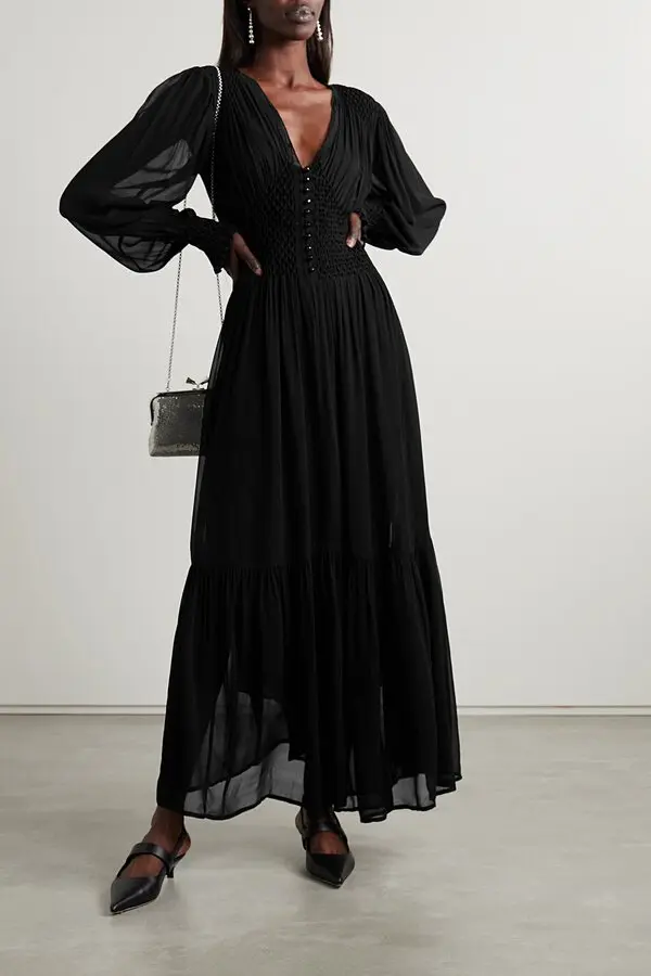 caught my eye tube maxi dress Chantrelle Twist Back Split Maxi Dress Silver