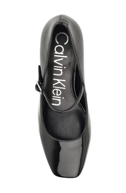 Calvin Klein Jatlee Block Heel Pumps
