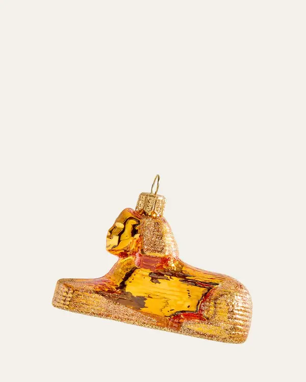 Bergdorf Goodman Sphinx Christmas Ornament