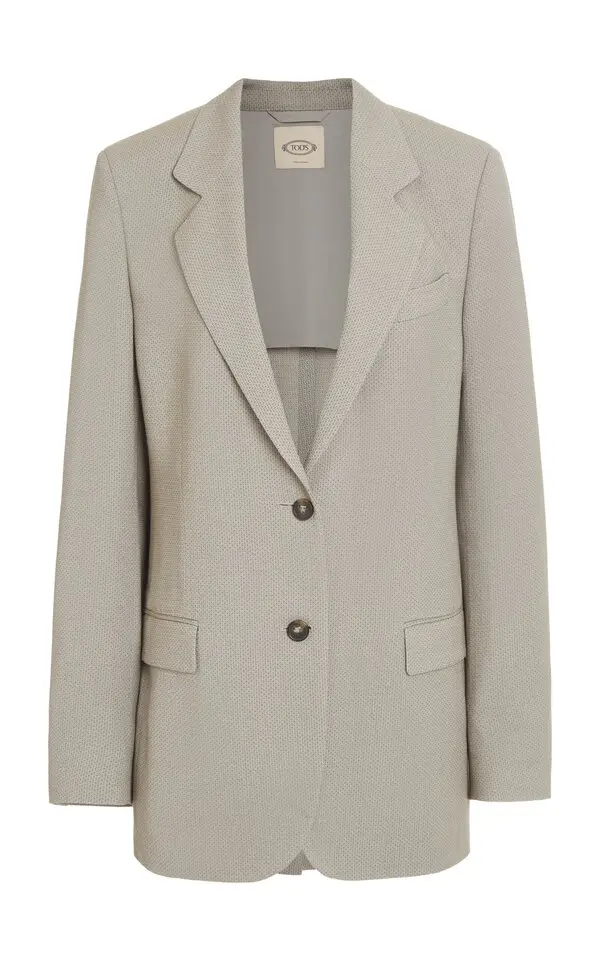 TOD'S Tailored Blazer