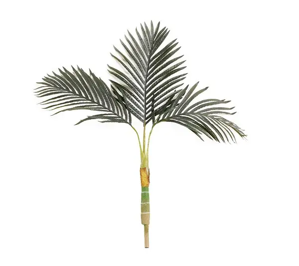 NEARLY NATURAL 3-ft Artificial Golden Cane Palm Tree - One-color