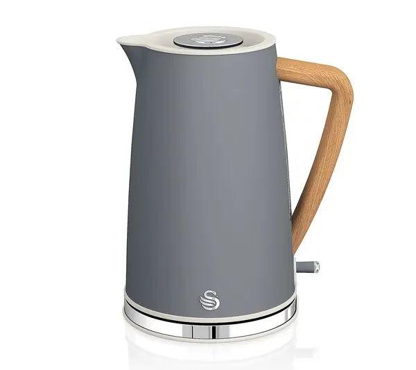 SWAN 1.7l Nordic Style Cordless Kettle - One-color