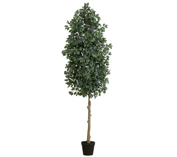 NEARLY NATURAL 10' Artificial Ficus Tree