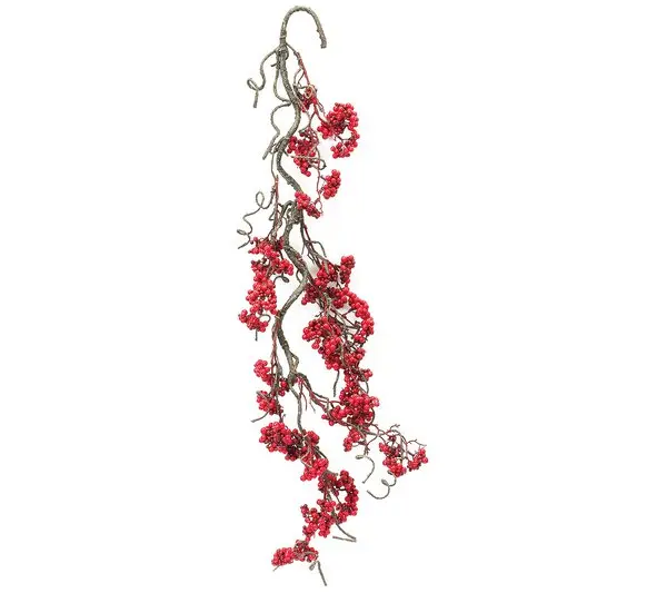 MELROSE Berry Twig Garland