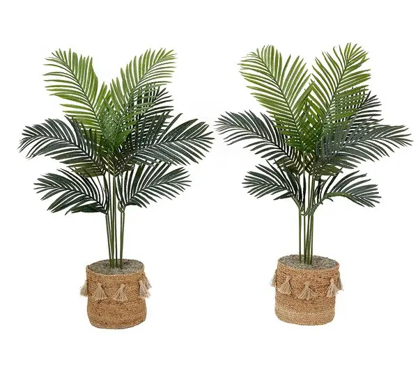 NEARLY NATURAL S/ 4' Artificial Paradise Pal M Tree Diy Kit - One-color