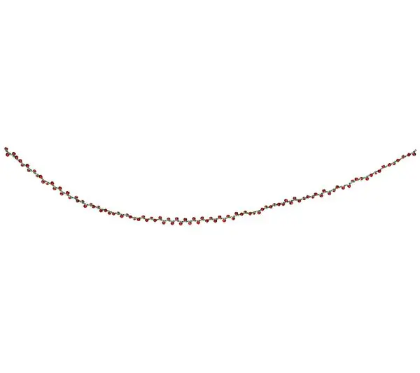 MELROSE Sleigh Bell String Garland