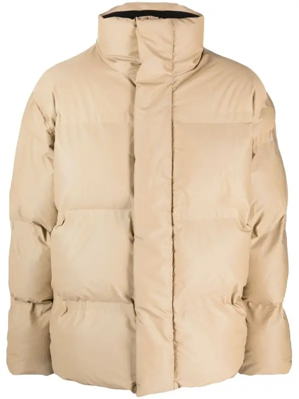 Rains Funnel-neck Padded Jacket