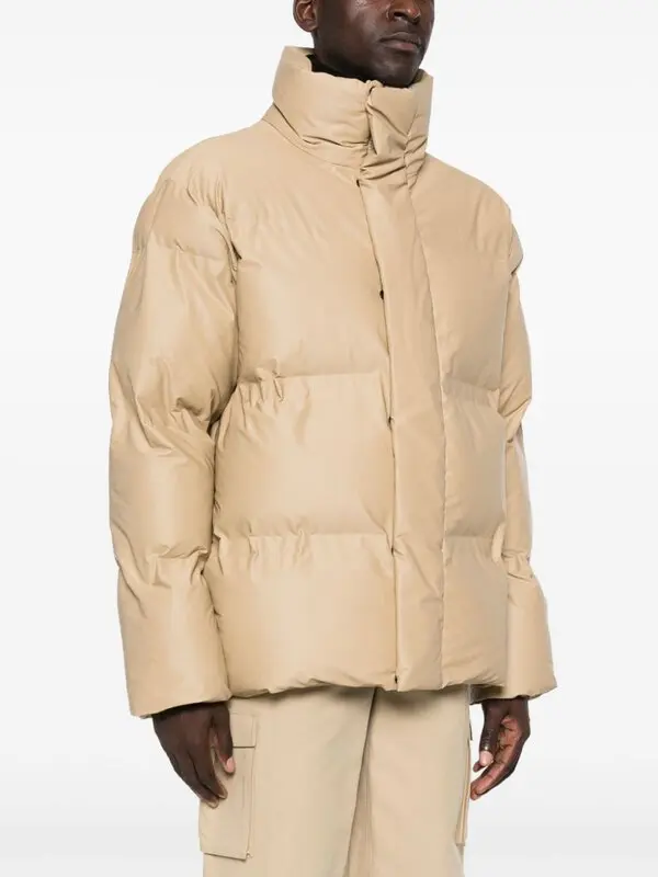 Rains Funnel-neck Padded Jacket