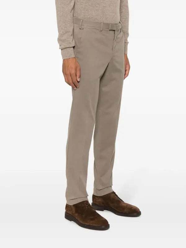 PT TORINO Straight-leg Modal-blend Trousers