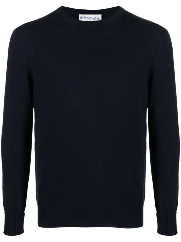 BALLANTYNE Cashmere Crew-neck Jumper