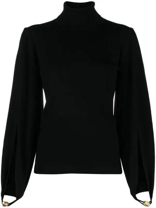 Chloé Slit-sleeved Jumper