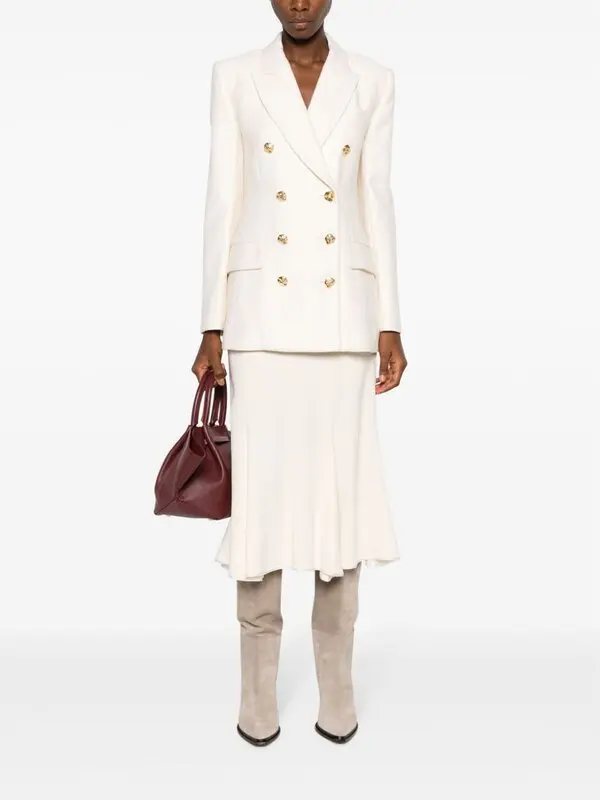 Chloé Peak-lapels Double-breasted Blazer