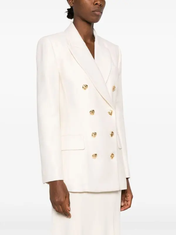Chloé Peak-lapels Double-breasted Blazer